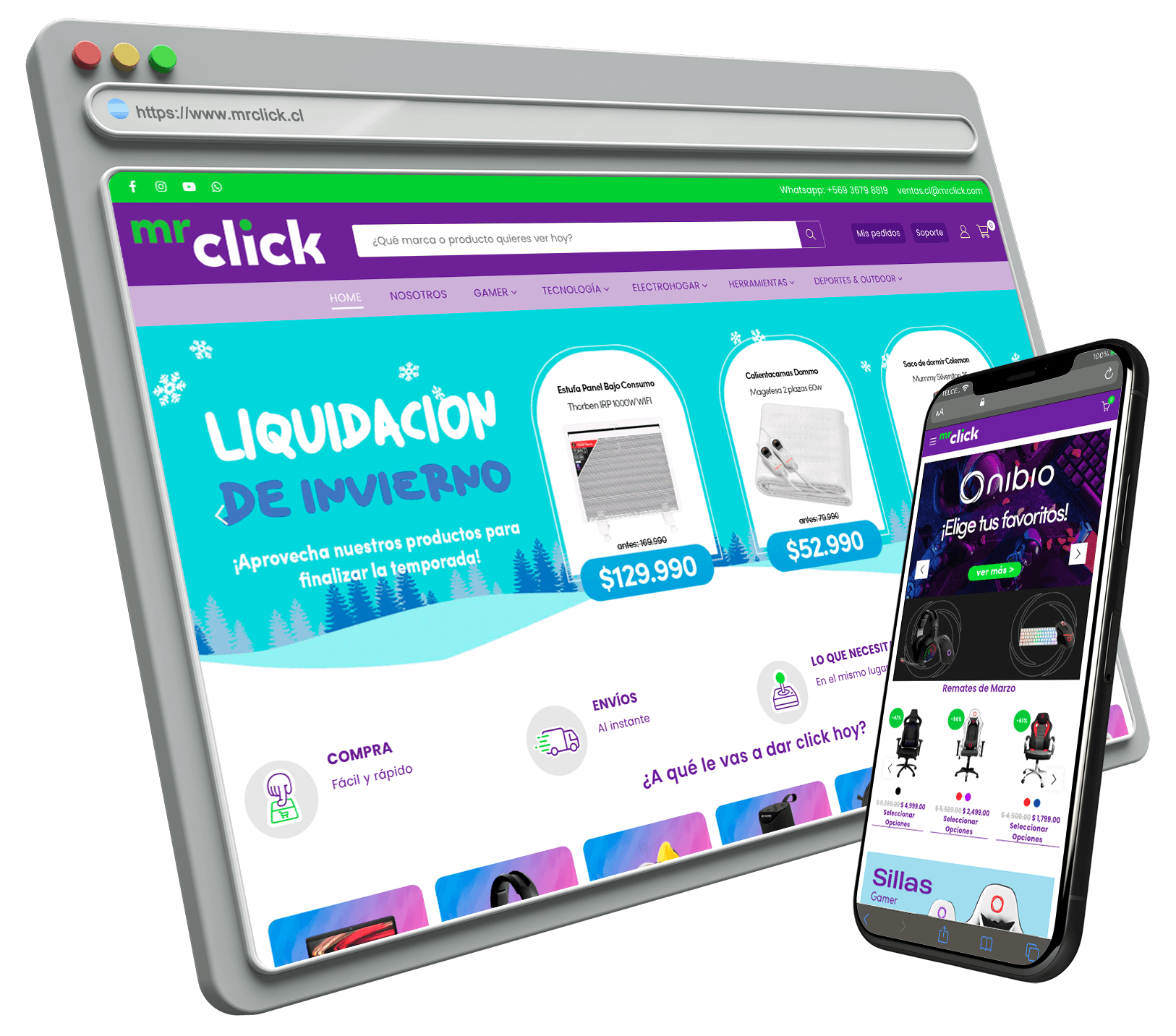 Mr Click | Vitamina Online